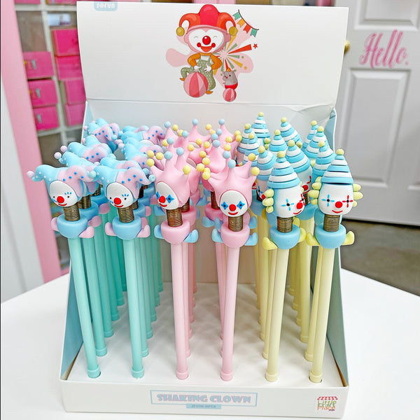 Clown Gel Pen