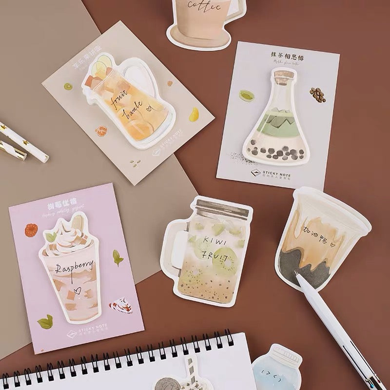 Drink Sticky Notes – Little Craft Place