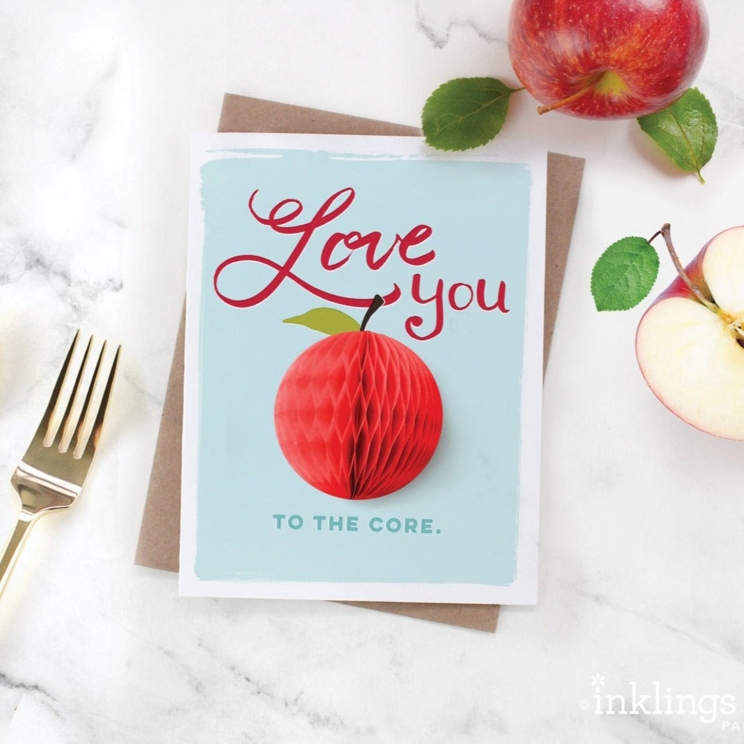 Apple Pop-up Card – Little Craft Place