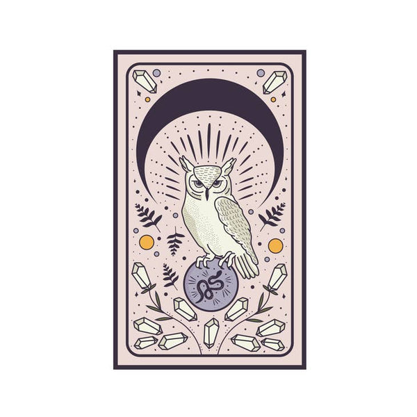 Oracle Owl Vinyl Sticker