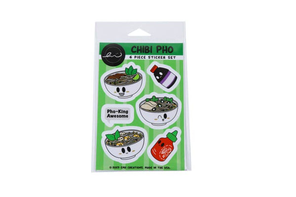 Pho Sticker Sheet