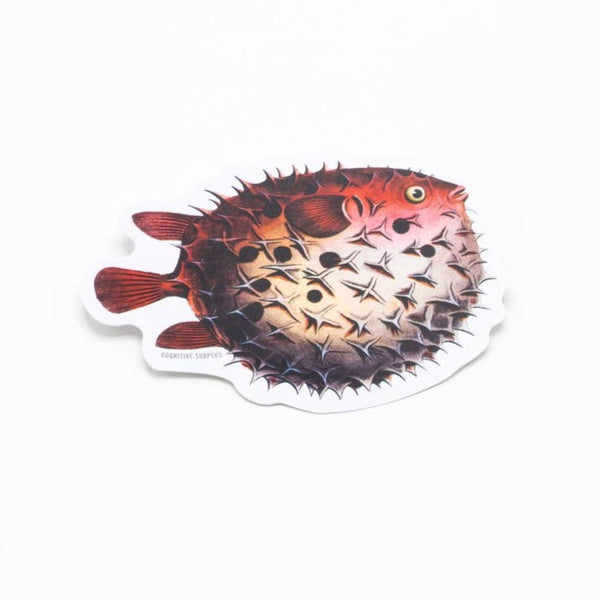 Pufferfish Sticker