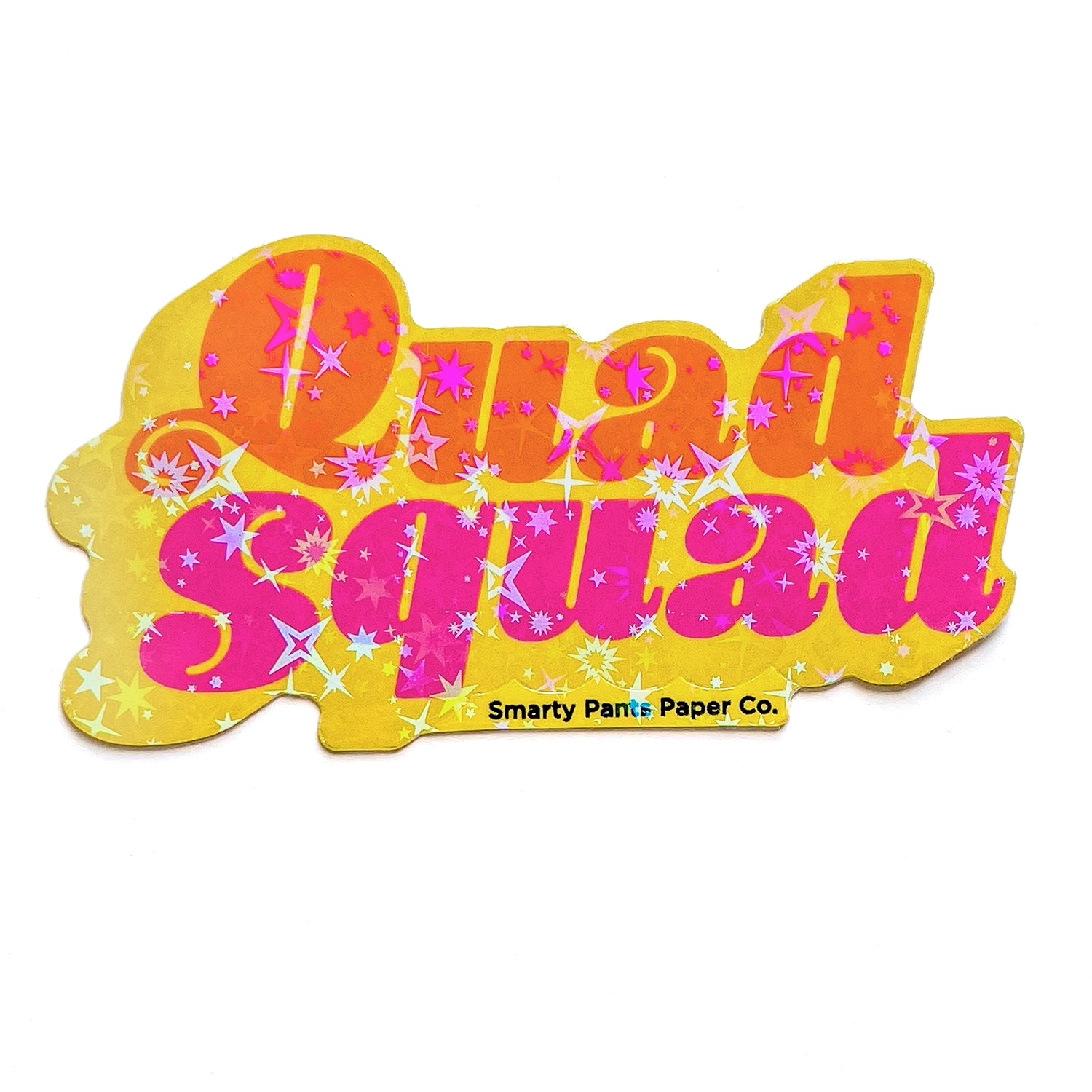 Quad Squad sticker – Little Craft Place