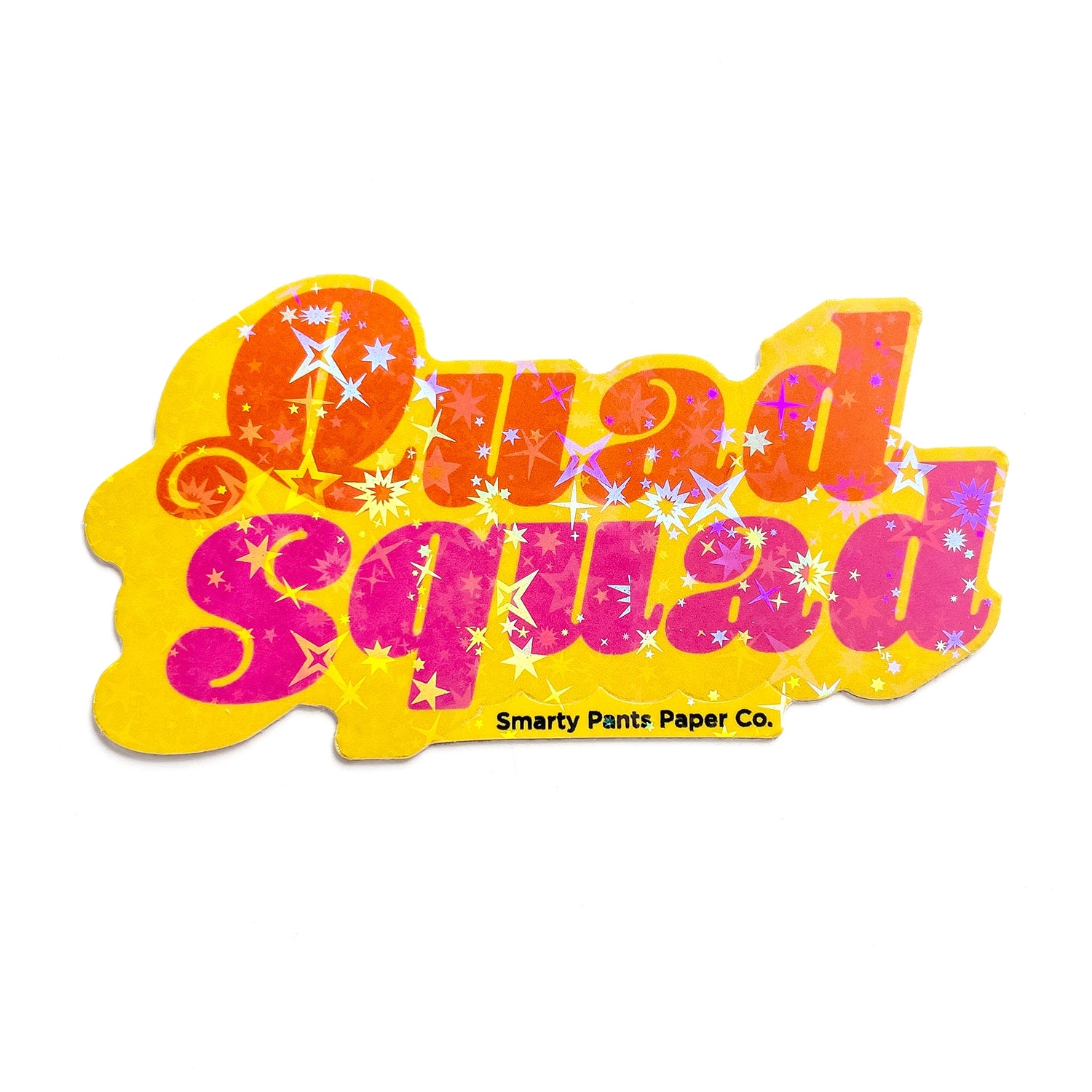 Quad Squad sticker – Little Craft Place