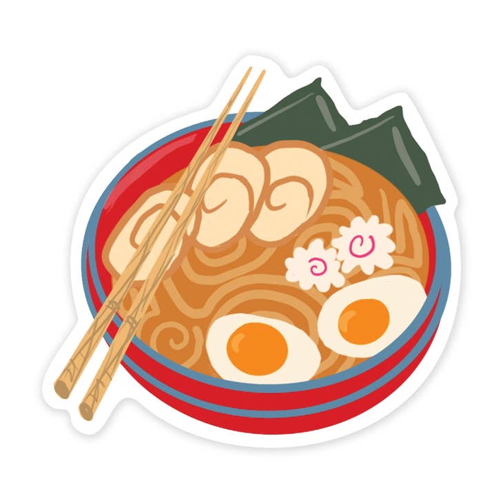Ramen Sticker – Little Craft Place