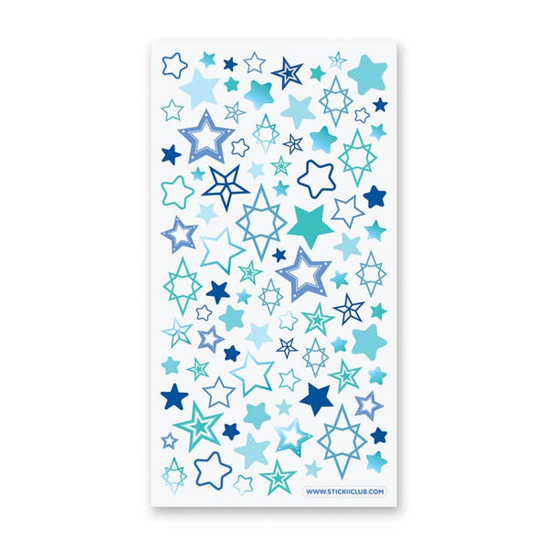 Starry Sky Sticker Sheet