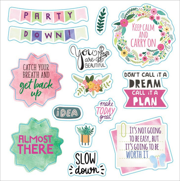 Whatever You Say! A Words and Phrases Sticker Book (1200 Stickers)