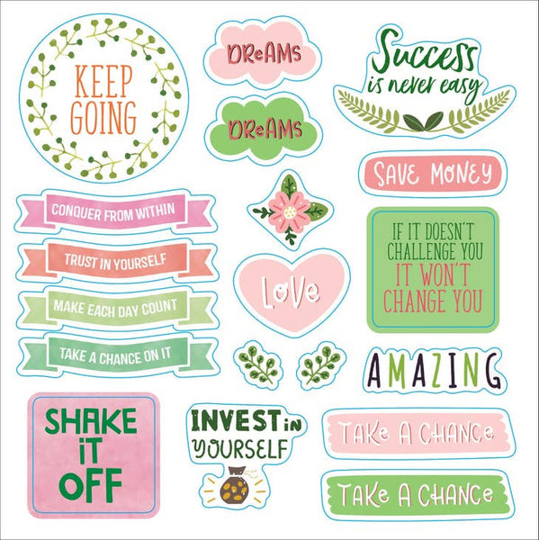 Whatever You Say! A Words and Phrases Sticker Book (1200 Stickers)