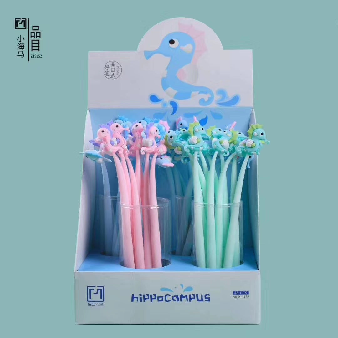 Seahorse Gel Pen – Little Craft Place