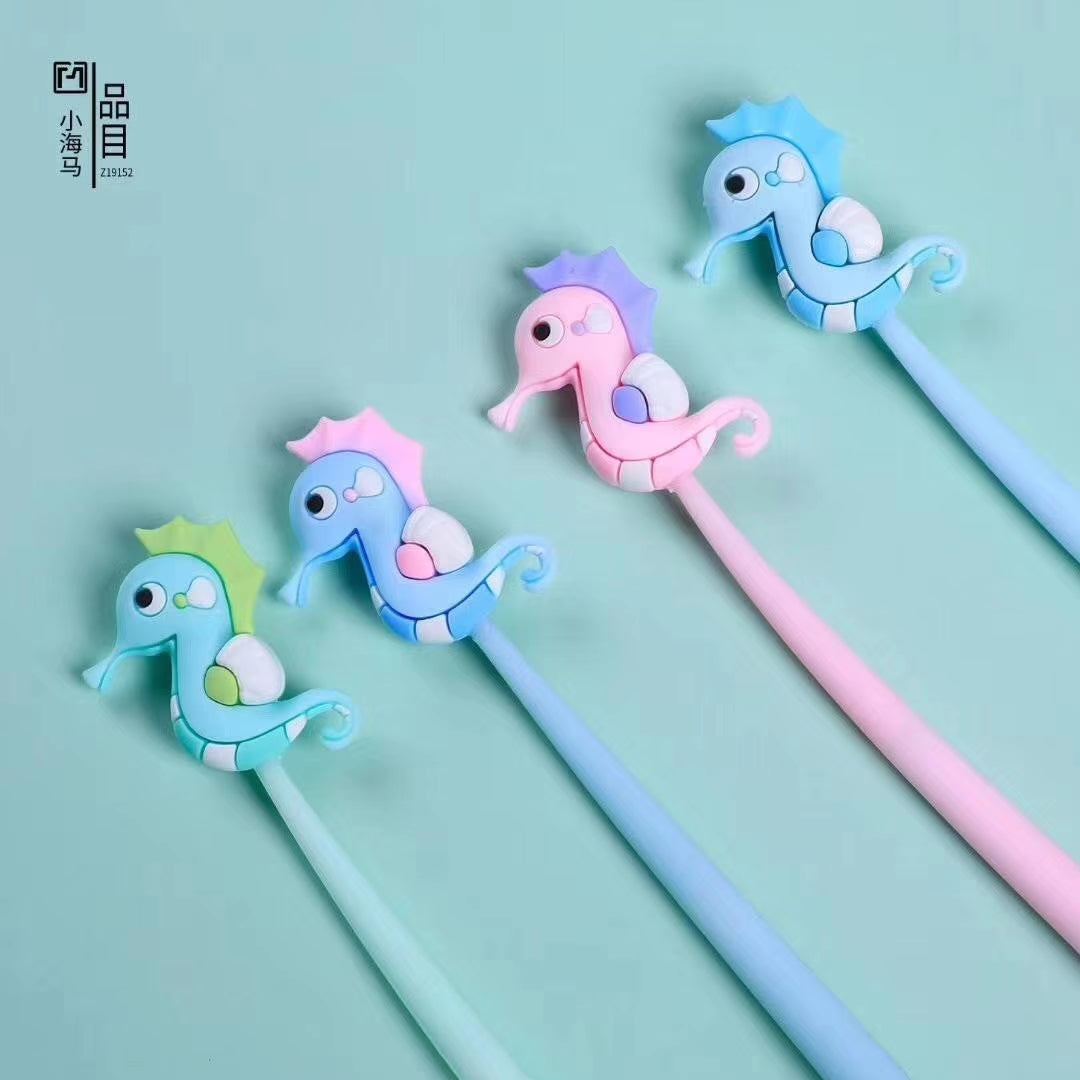 Seahorse Gel Pen – Little Craft Place